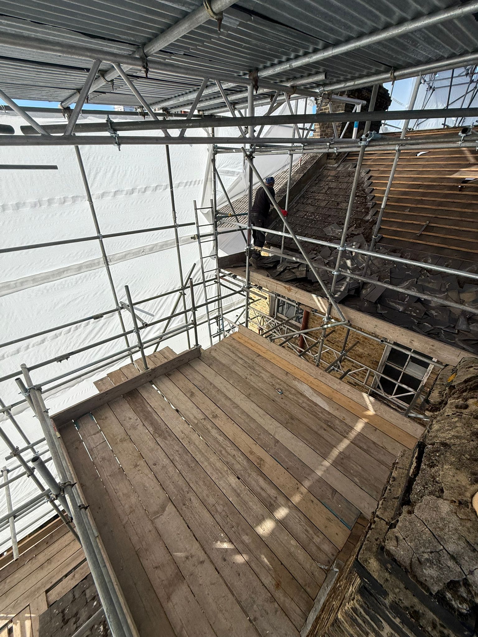 Scaffolding Tooting | Local Scaffolders SW17 | A.D Scaffolding Ltd